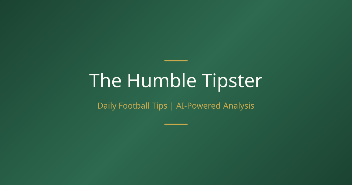 The Humble Tipster | Daily Football Betting Tips